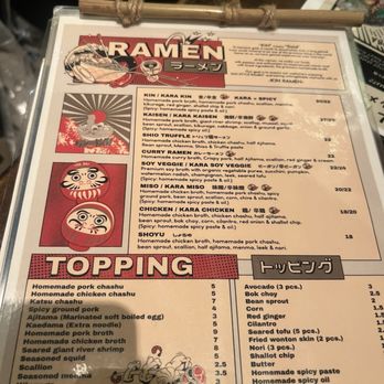 KIN RAMEN - Updated December 2024 - 1324 Photos & 523 Reviews - 129 W ...