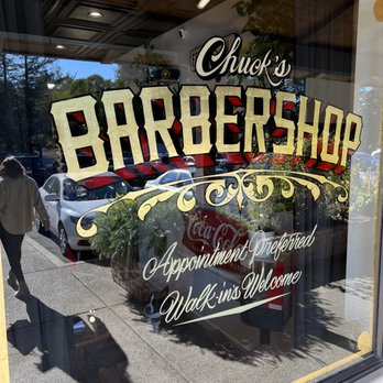 CHUCK’S BARBERSHOP - Updated June 2026 - 13 Photos & 25 Reviews - 2468 ...