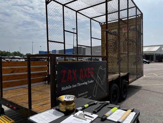 ZAX AXES - Updated May 2025 - Osage Beach, Missouri - Axe Throwing ...