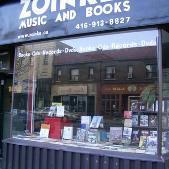 ZOINKS MUSIC & BOOKS - Updated December 2025 - 12 Photos - 1019 Bloor ...