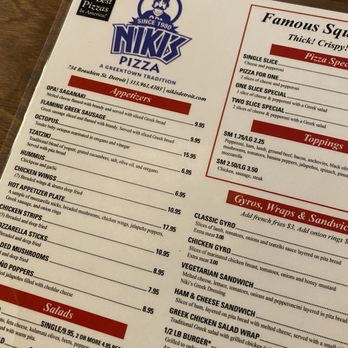 NIKI’S PIZZA - Updated December 2025 - 260 Photos & 341 Reviews - 735 ...