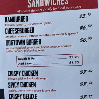 DOGTOWN - Updated January 2026 - 21 Photos & 11 Reviews - 4 Library Pl ...