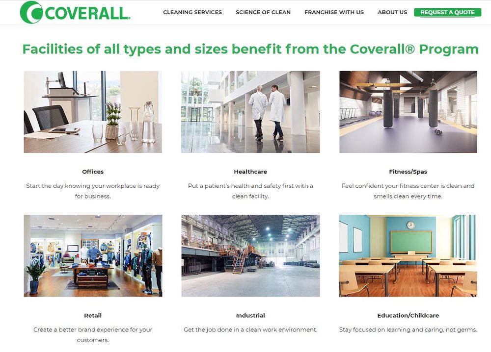 COVERALL COMMERCIAL CLEANING - 25 Century Blvd, Nashville, TN - Yelp