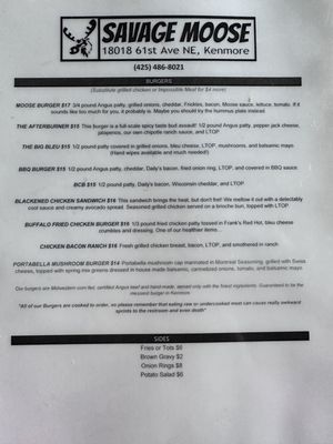 SAVAGE MOOSE SPORTS PUB - Updated October 2025 - 32 Photos & 70 Reviews ...