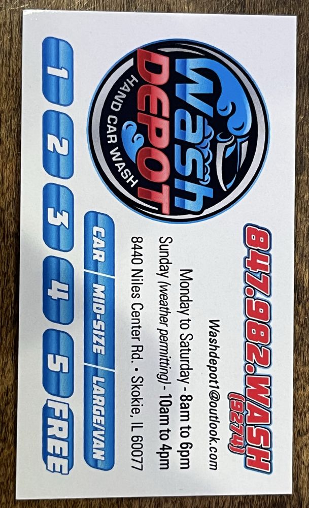 WASH DEPOT - Updated January 2026 - 11 Photos & 10 Reviews - 8440 Niles ...