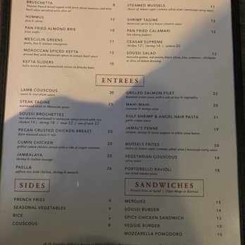 SOUSSI RESTAURANT - Updated September 2024 - 131 Photos & 351 Reviews ...