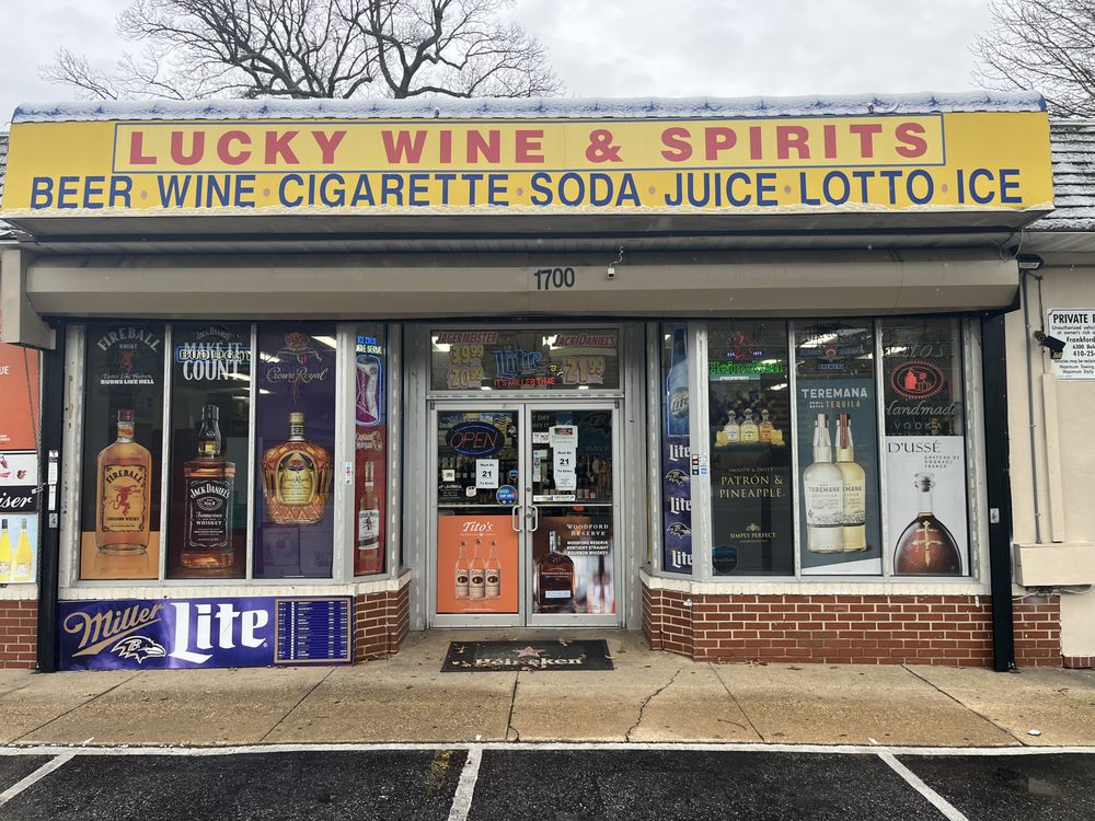 LUCKY WINE & SPIRITS - Updated December 2025 - 1700 Old Eastern Ave ...