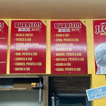 JECTOR’S BURRITOS - Updated April 2025 - 94 Photos & 189 Reviews - 1473 ...