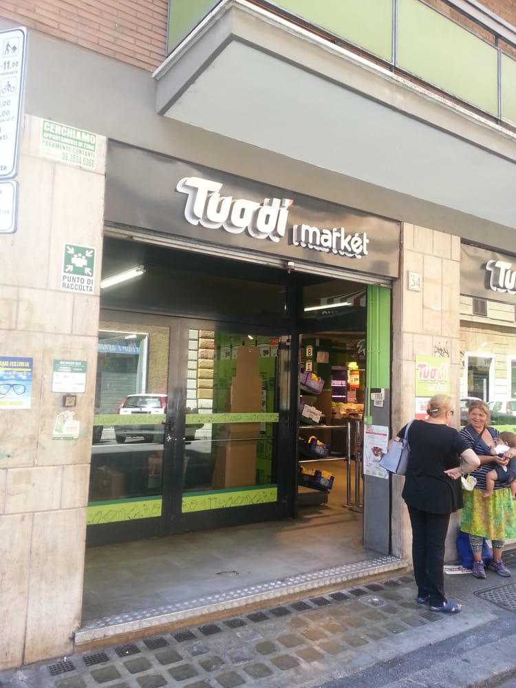 TUODÌ - Updated June 2024 - Via Ginori 32, Roma, Italy - Discount Store ...