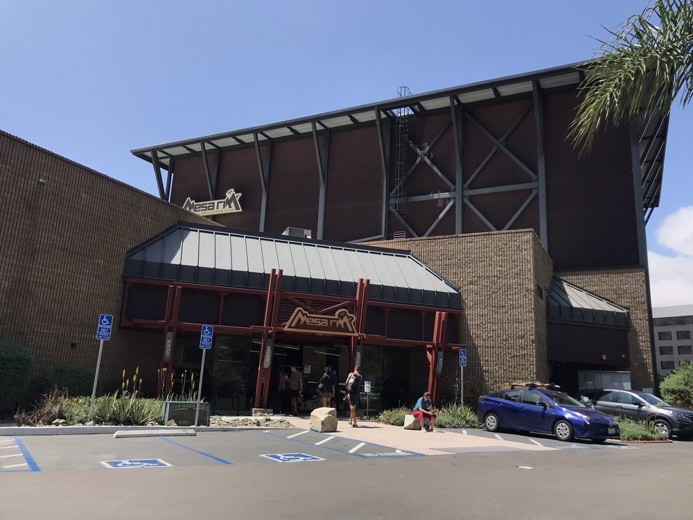 Mesa Rim Climbing Center - Mission Valley, San Diego | Roadtrippers