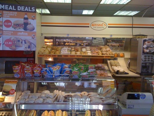 WENZELS BAKERS’ SHOPS - 156 Greenford Road, Harrow, London, United ...