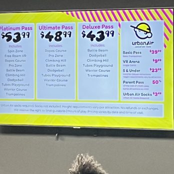 URBAN AIR TRAMPOLINE AND ADVENTURE PARK - Updated December 2024 - 44 ...