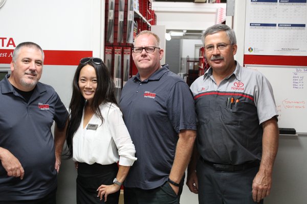 Steve Landers Toyota Nwa Service Department