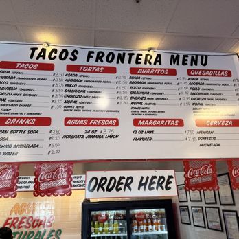 TACOS FRONTERA - Updated October 2025 - 207 Photos & 105 Reviews - 1230 ...