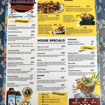 LA COSTA AZUL MEXICAN FOOD - Updated December 2025 - 372 Photos & 390 ...