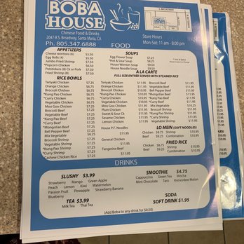 BOBA HOUSE - Updated October 2025 - 73 Photos & 121 Reviews - 2047 S ...
