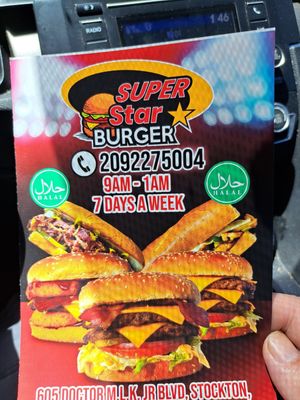SUPER STAR BURGER - Updated August 2025 - 43 Photos & 17 Reviews - 605 ...