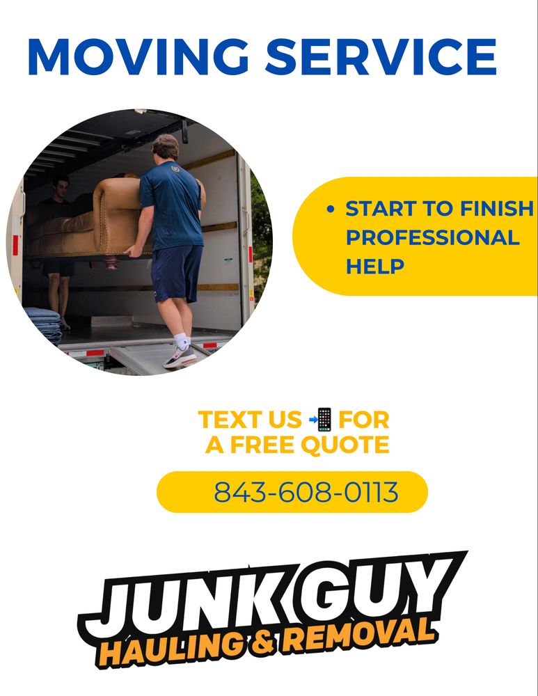 JUNK GUY HAULING & REMOVAL - Updated April 2025 - Request a Quote ...