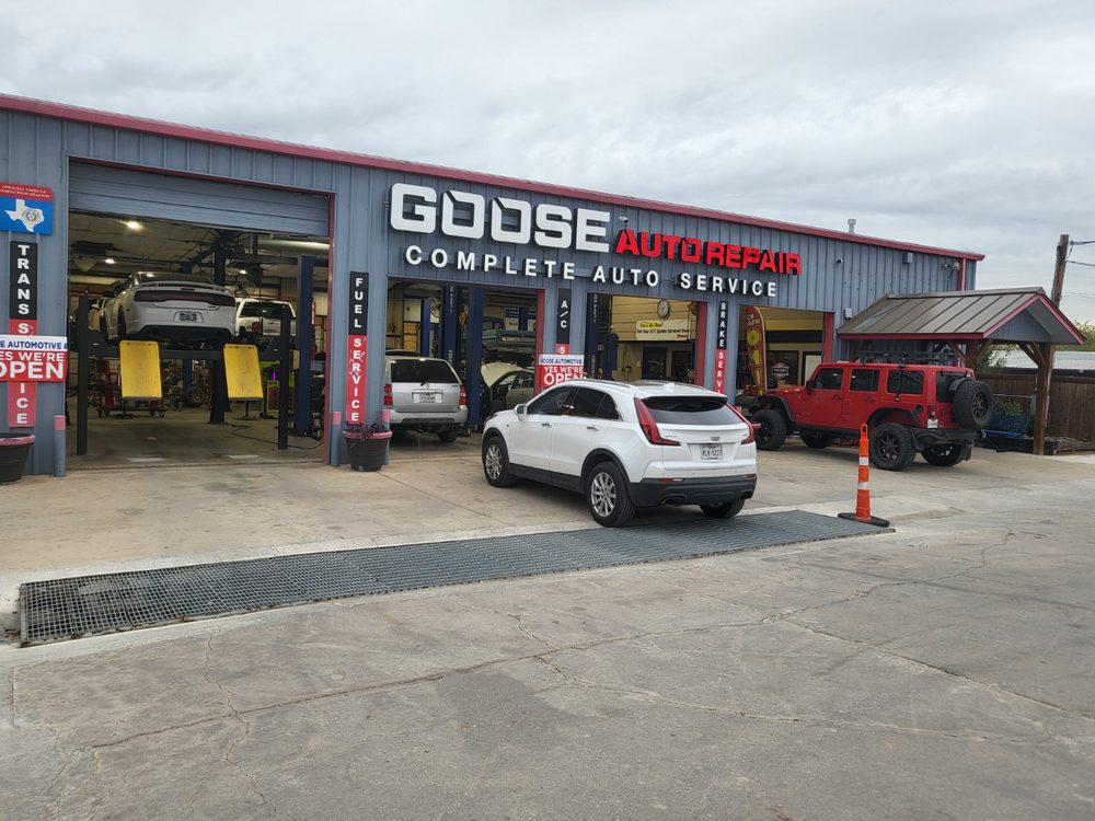 GOOSE AUTO REPAIR - Updated April 2025 - 27 Photos & 30 Reviews - 1262 ...