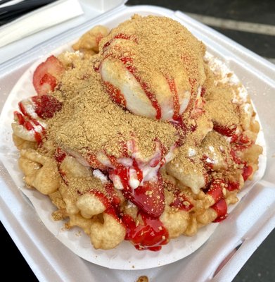 STICKY ICKY FUNNEL CAKES - Updated December 2025 - 510 Photos & 377 ...