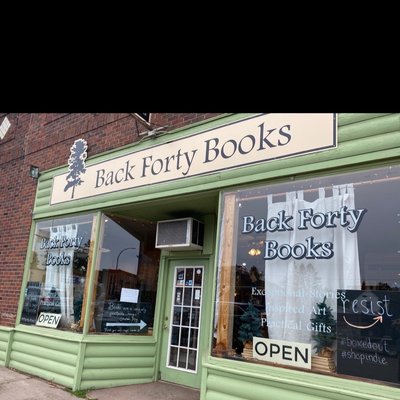 BACK FORTY BOOKS - Updated August 2025 - 625 7th Ave, Two Harbors ...