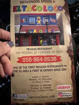 EL TACO LOCO - Updated December 2024 - 69 Photos & 46 Reviews - 2311 ...