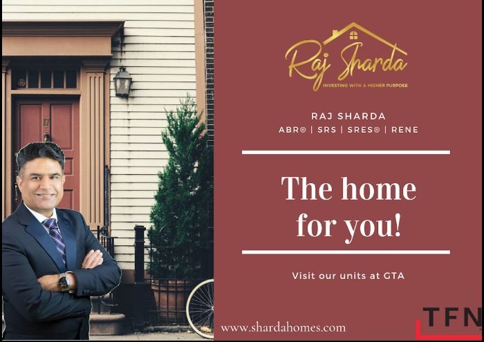 RAJ SHARDA - Contact Agent - Oakville, Ontario, Canada - Real Estate ...