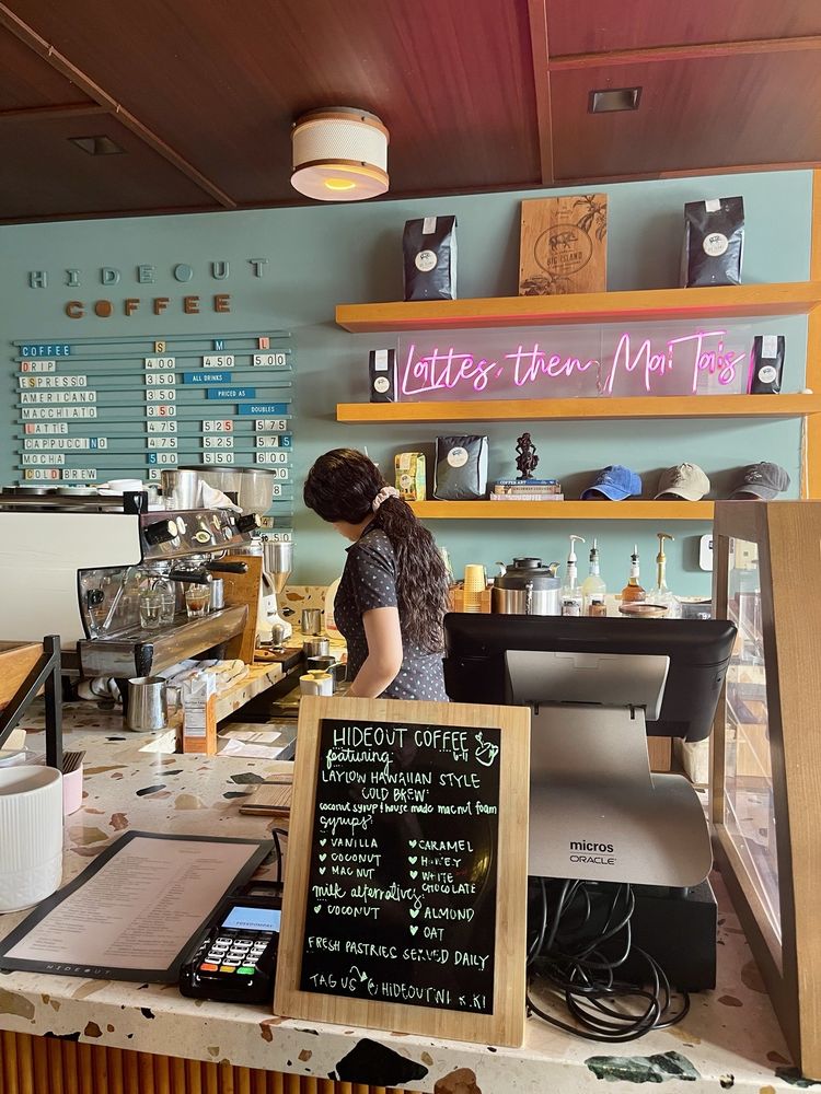 HIDEOUT COFFEE - Updated August 2025 - 21 Photos - 2299 Kuhio Ave ...
