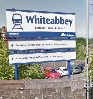 WHITEABBEY RAILWAY STATION - Updated January 2025 - Abbeyville Pl ...