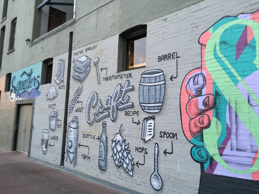 SQUATTERS BEER MURAL - Updated August 2025 - 147 Broadway, Salt Lake ...