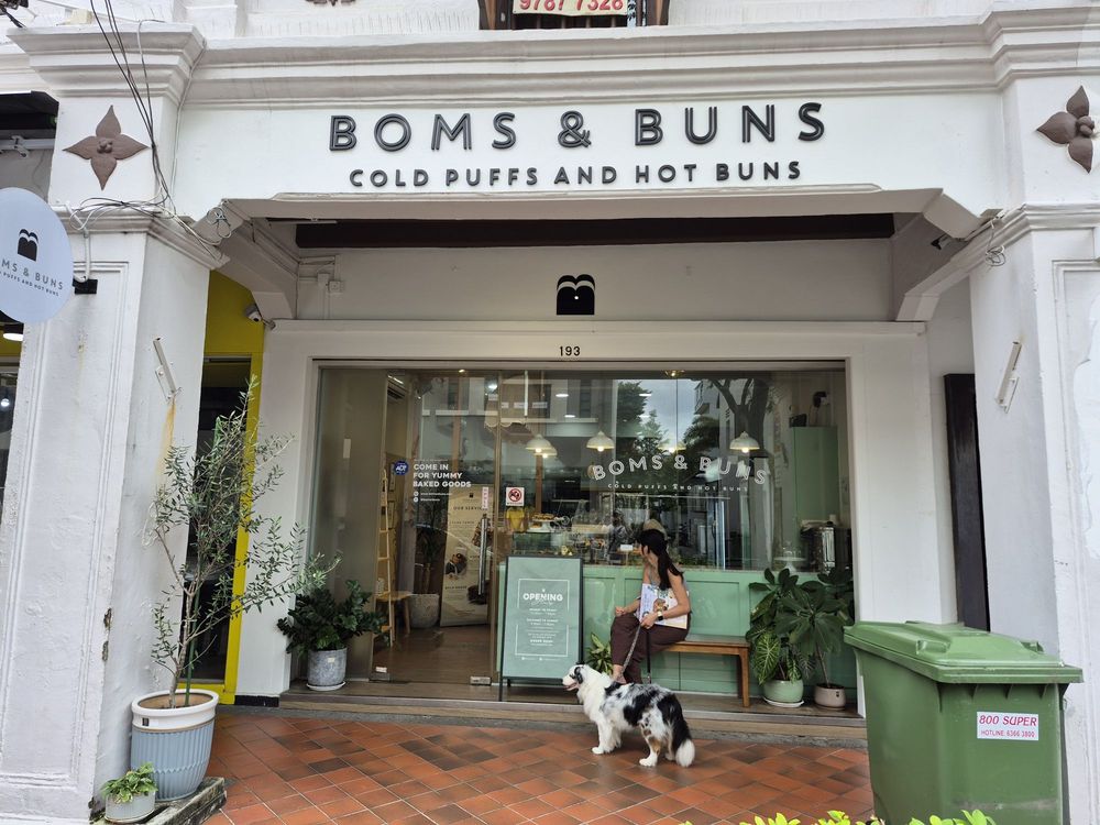 BOMS & BUNS - Updated December 2024 - 193 Joo Chiat Rd, Singapore ...