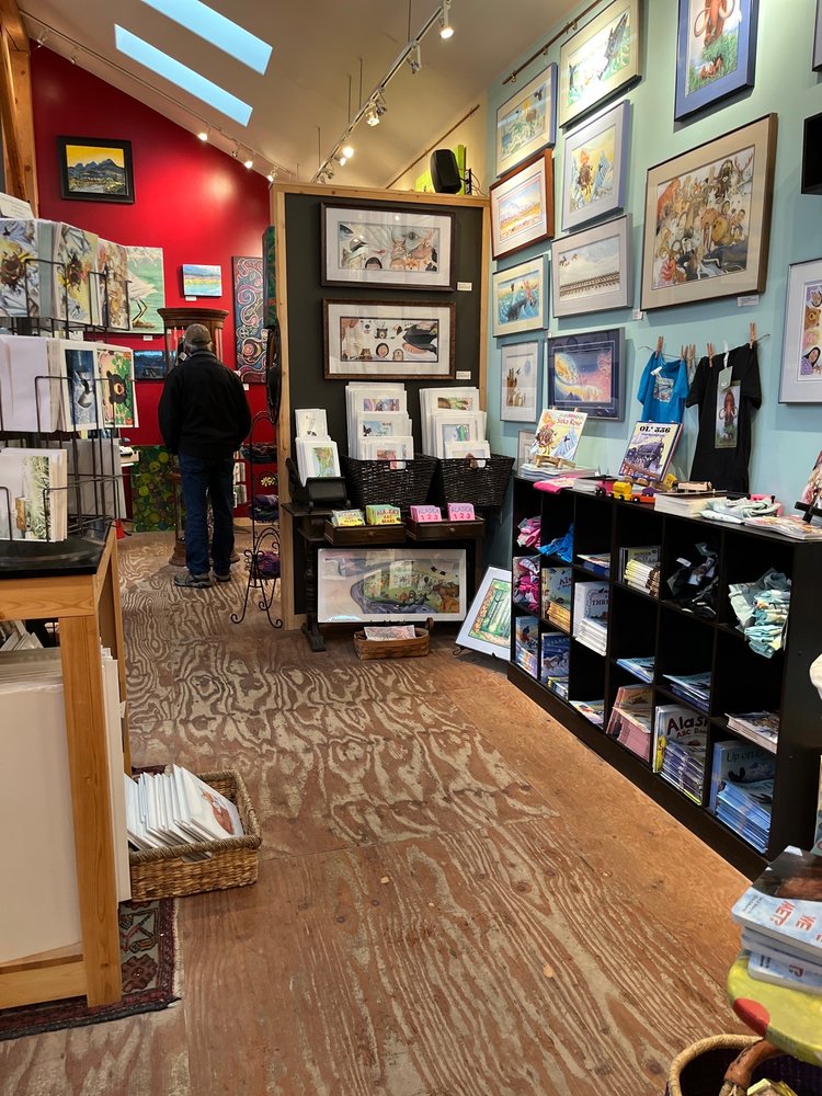 THE DANCING LEAF GALLERY - Updated August 2025 - 19 Photos - Main St, Talkeetna, Alaska - Art ...