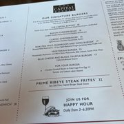 THE CAPITAL BURGER - 230 Photos & 123 Reviews - 11853 Market St, Reston ...