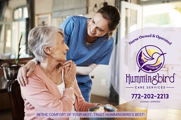 HUMMINGBIRD CARE SERVICES - Updated October 2025 - 2845 20th St, Vero ...
