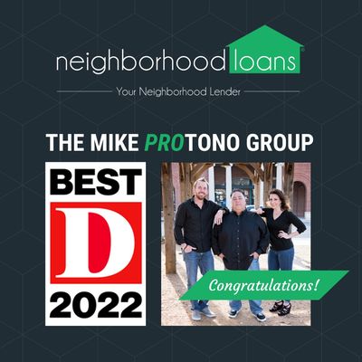 NEIGHBORHOOD LOANS- MIKE PROTONO - Updated May 2025 - 4218 Gateway Dr ...