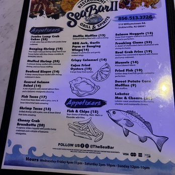 SEA BAR 2 GRILL & SPIRITS - Updated September 2025 - 79 Photos & 47 ...