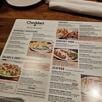 CHEDDAR’S SCRATCH KITCHEN - Updated January 2026 - 119 Photos & 116 ...