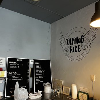 FLYING RICE ASIAN KITCHEN - Updated May 2025 - 274 Photos & 365 Reviews ...