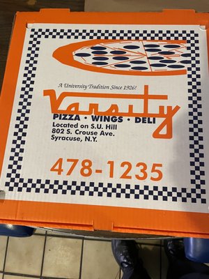 VARSITY PIZZA - 108 Photos & 117 Reviews - 802 S Crouse Ave, Syracuse ...