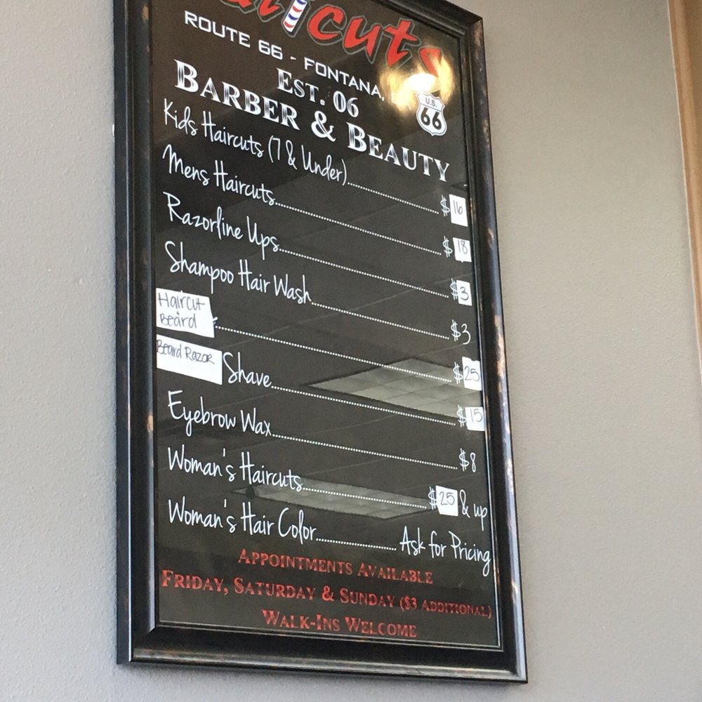 Cali Cuts Fontana, CA - Last Updated August 2021 - Yelp