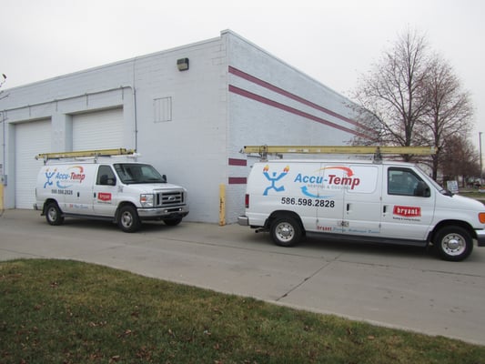 ACCU-TEMP HEATING & COOLING - Updated August 2025 - 46554 Erb Dr ...