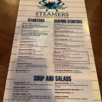 STEAMERS RESTAURANT SPORTS BAR Updated March 2025 152 Photos 276 Reviews 6251 Maddox Blvd Chincoteague Island Virginia Seafood Restaurant Reviews Phone Number Menu Yelp