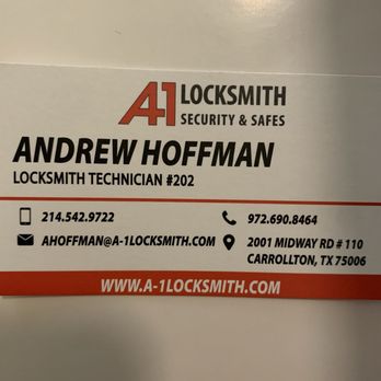 A-1 LOCKSMITH - PLANO - Updated October 2025 - 29 Photos & 64 Reviews ...