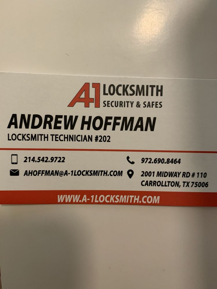 A-1 LOCKSMITH - PLANO - Updated December 2024 - 63 Reviews - 1100 W ...
