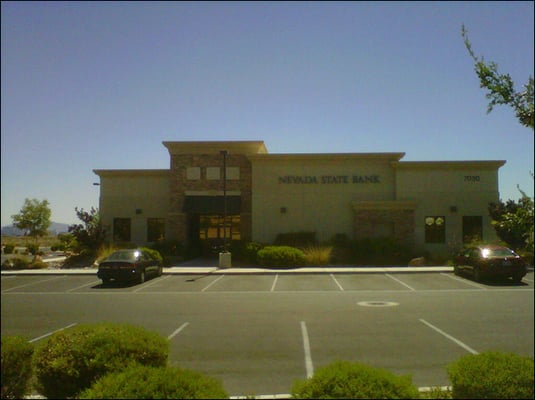 NEVADA STATE BANK - Updated April 2024 - 17 Reviews - 7030 S Durango Dr ...