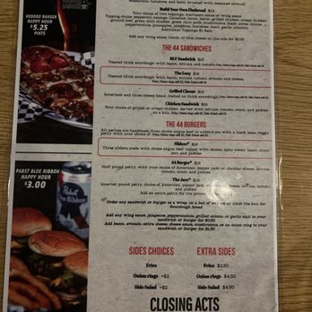 THE 44 SPORTS GRILL & NIGHTLIFE - Updated December 2025 - 86 Photos ...