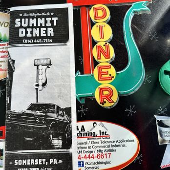 SUMMIT DINER - Updated April 2025 - 238 Photos & 297 Reviews - 791 N ...