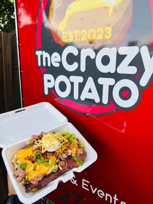 THE CRAZY POTATO - 1798 W Hillsborough Ave, Tampa Bay, Florida - Puerto Rican - Restaurant ...