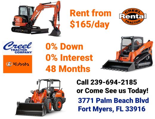 CREEL TRACTOR - Updated June 2026 - 3771 Palm Beach Blvd, Fort Myers ...