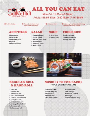 SAKANA SUSHI BAR & GRILL - Updated May 2024 - 102 Photos & 33 Reviews - 1944 Hoover Ct, Hoover ...